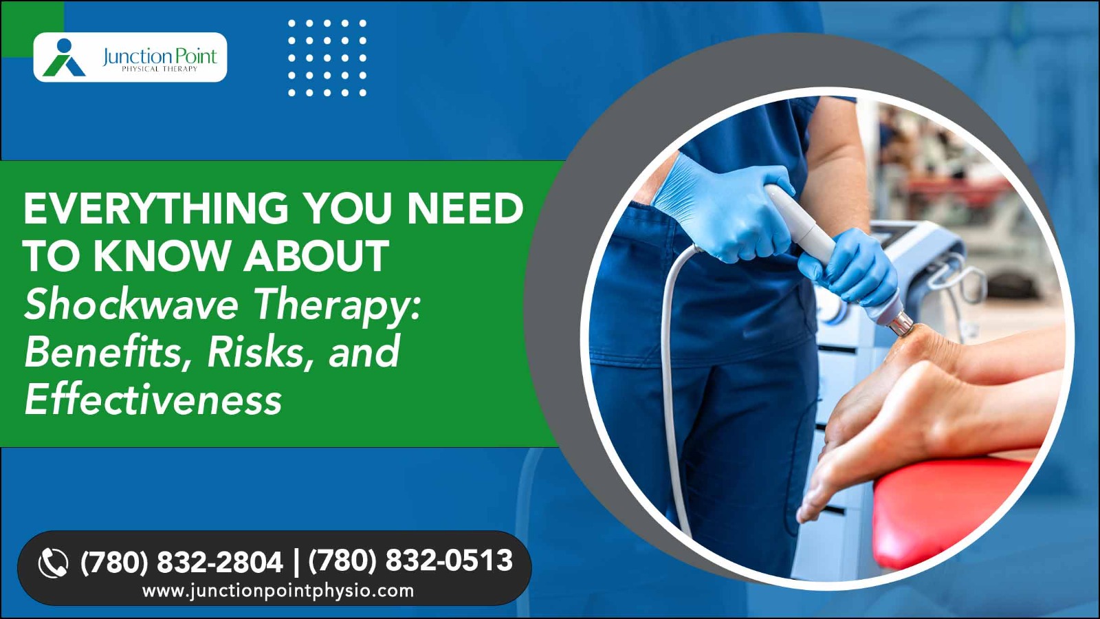 Everything You Need to Know About Shockwave Therapy: Benefits,